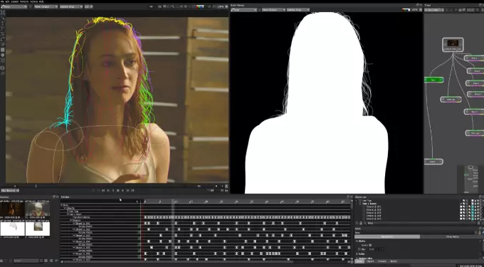 剪影跟踪抠像 Boris FX Silhouette 2025.5.1 专业版下载 Pr/Ae/达芬奇插件 - 剪辑王国