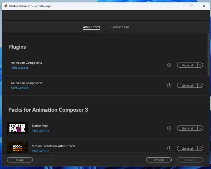 马头人插件无法连接网络 Mister Horse Animation Composer Unable to connect to our ...